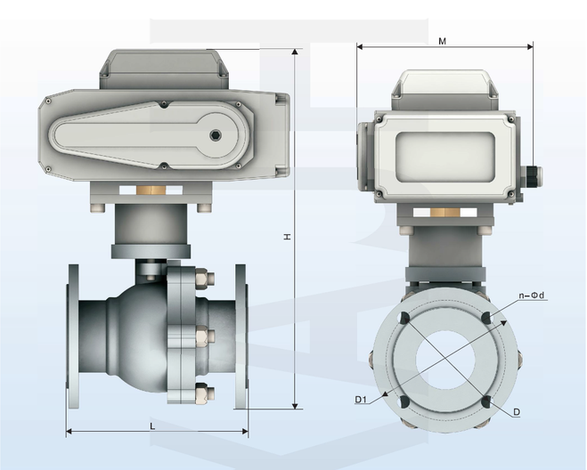 ZBF22QS Digital Speed Indicator / double acting self retaining ball valve