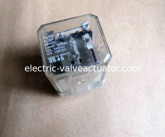 Quick Connect Plug In Type Electronic Control Relay Tyco Relays KUEP ...