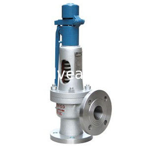 A47H-16C Spring loaded low lift safety valve with alever（A47H）suitable for equipment and piping ...