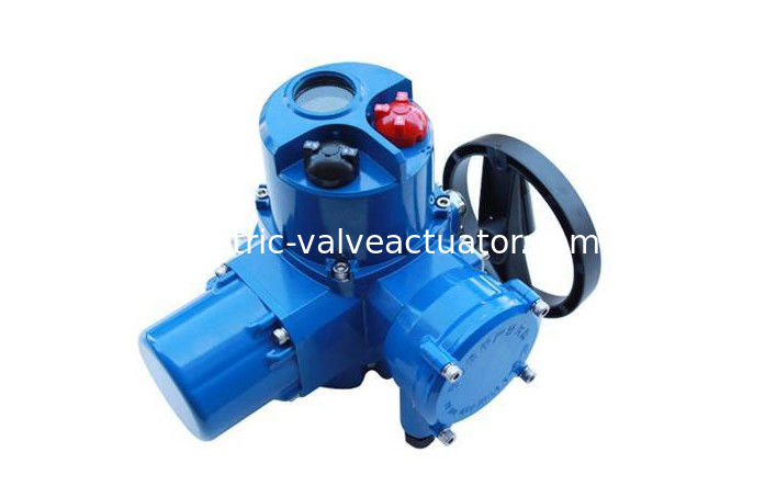 Powerful Industrial Electric Actuator Voltage 380VAC SND-ZTD10-18/B