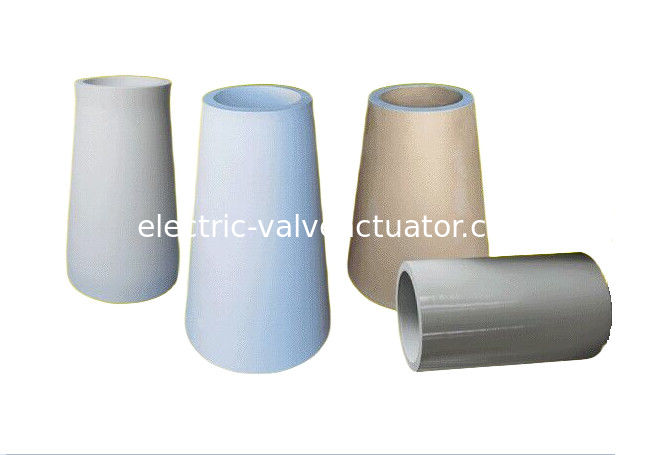 Cone Shaped Porcelain ESP Insulator T515-4 72KV-100KV High Voltage ...