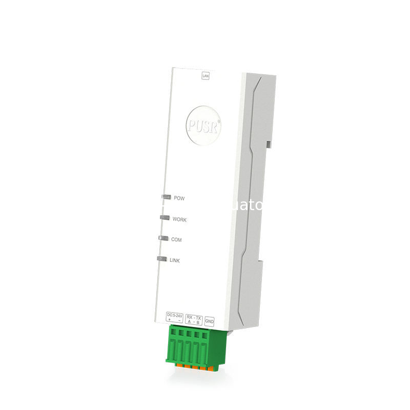 Pusr Usr Dr134 Din Rail Rs485 To Ethernet Modbus Gateway Modbus Rtu To Modbus Tcp Serial Device