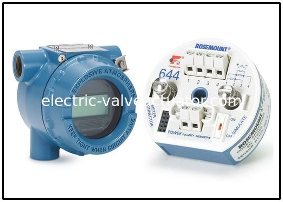 Rosemount 644 Dual and Single Sensor Temperature Transmitter for Accurate Field Measurement