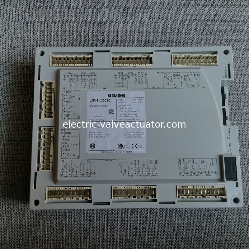 Siemens Oil/Gas Burner Controller LMV Series 51.300B2 for Gas/Oil ...