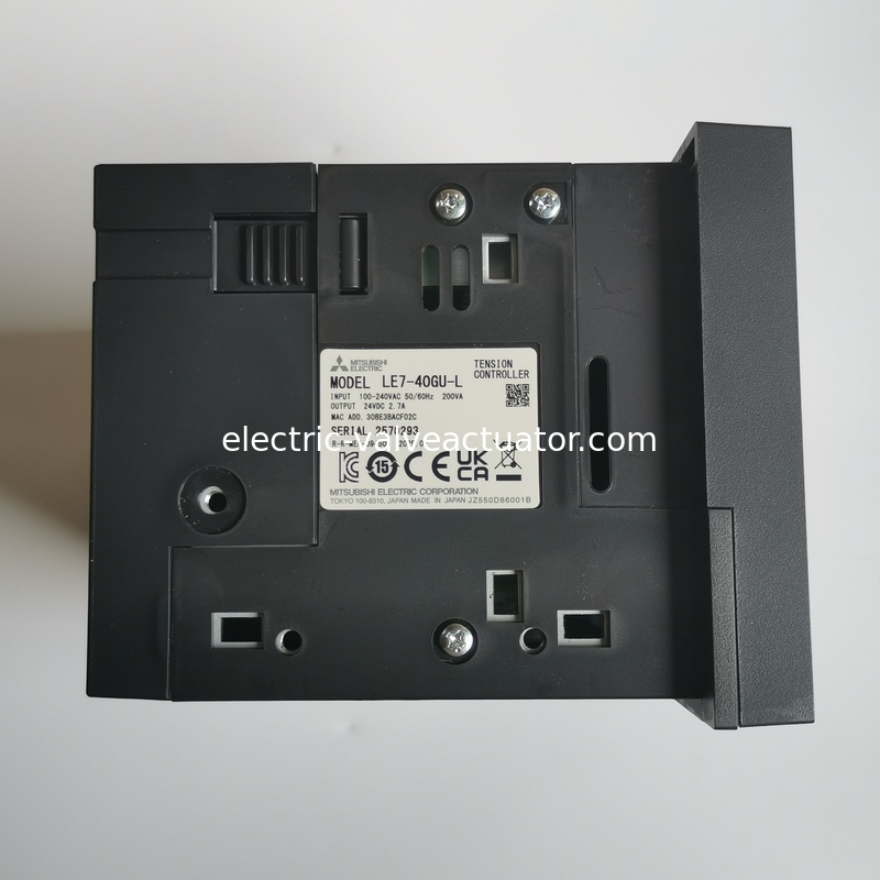 Mitsubishi controller LE7-40GU-L 100-240VAC wide voltage input tension ...