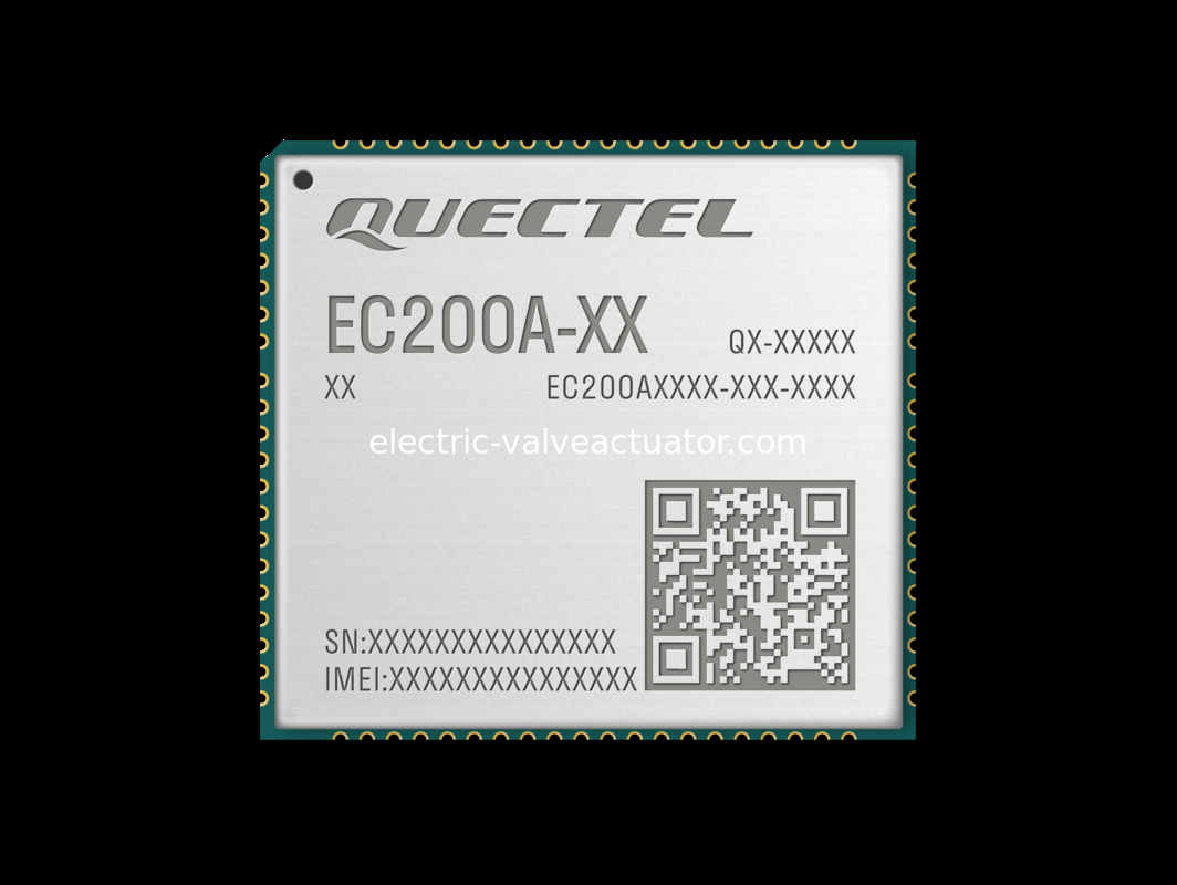The LTE-A EM06 series 4G LTE module supports high-speed data ...