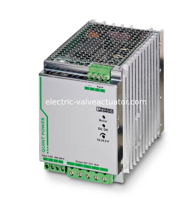 Phoenix QUINT-PS/3AC/24DC/40 2866802 power module, three-phase AC input ...