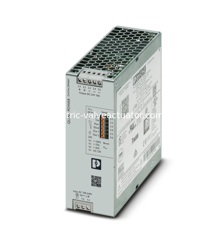 Phoenix QUINT4-pS/1AC/24DC/20 2904602 power module, 24V DC, suitable ...
