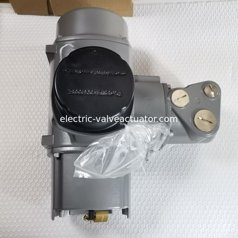 AUMA AC01.2 AC 690V 3PH electric actuator - high-efficiency three-phase ...