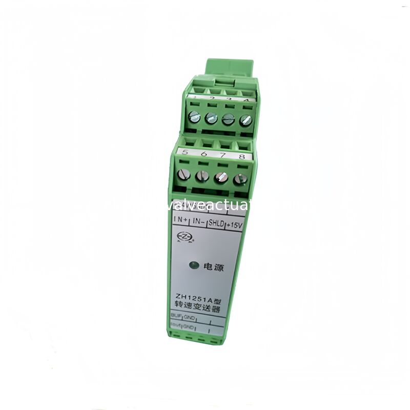 ZH1251A Speed Transmitter with No Relay Alarm Design