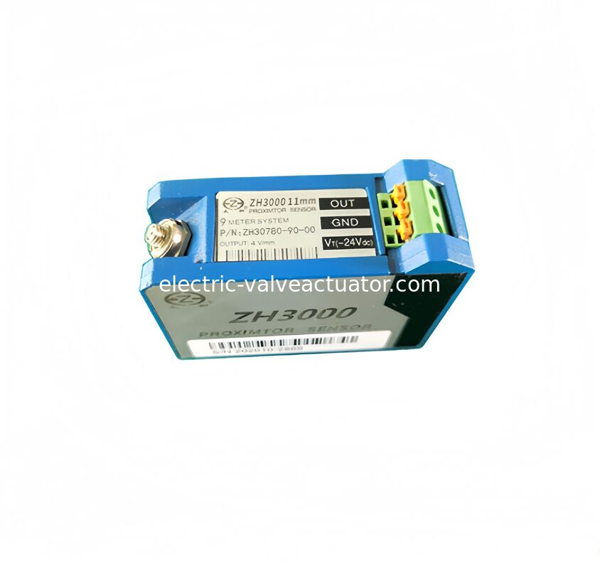 ZH3000 Φ11mm 9m Eddy Current Sensor for Axial Displacement