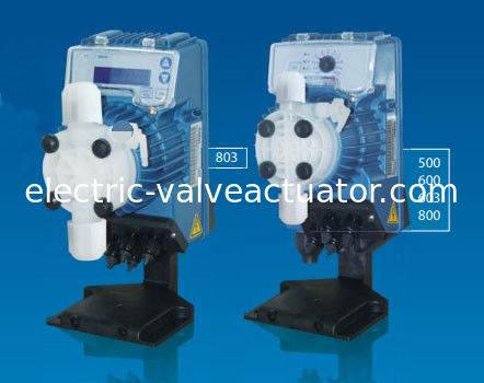 PVDF Pump Head 3 Phase Electric Motors Corrosion Resistant Tekna APG800 ...