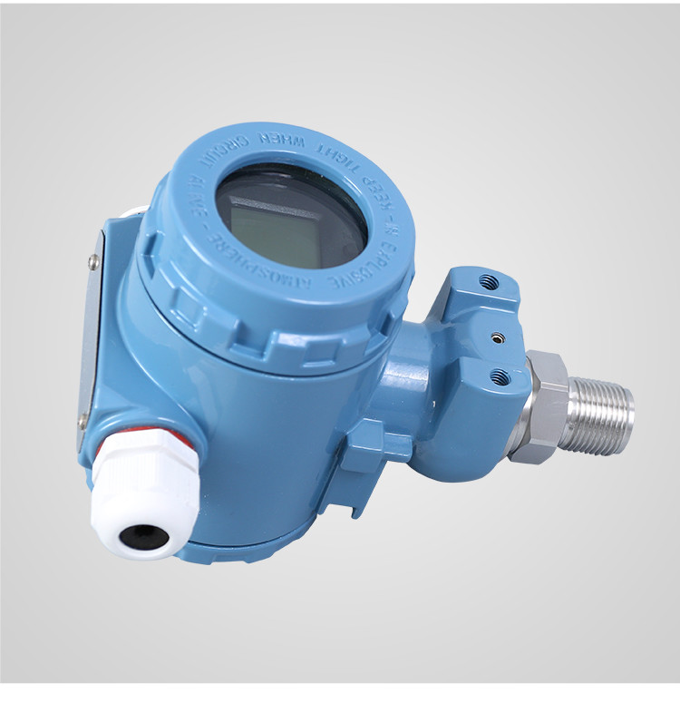 IP65 Digital Display Differential Pressure Flow Transmitter 4ma 20mA Output