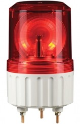 Ø80mm compact LED revolving warning lights Radiating high brightness ...