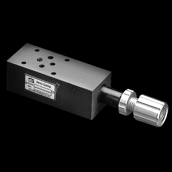 JEOUGANG MRV,MDG.Modular Relief Valves Jeou Gang MRV-02-P-3-A-L Modular ...
