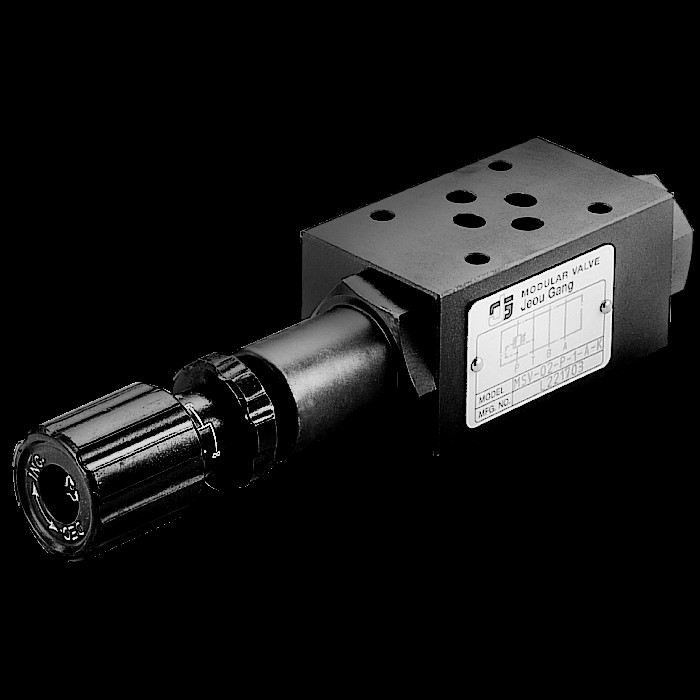 MSV.Modular Sequence Valves Jeou Gang MSV-02-P-3-A-L flow rate control ...