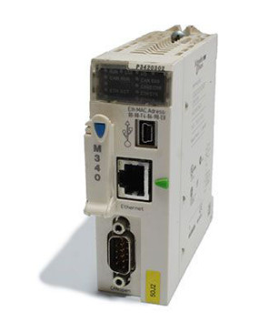 Schneider Electric Modicon M340 series BMXP3420302 PLC CPL 24V DC current