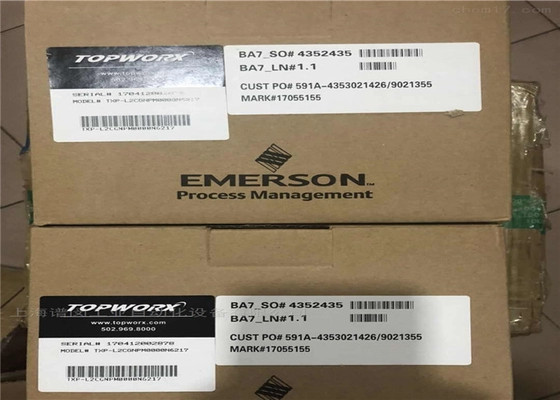 Emerson TXP-P2CGNPM Wireless Programmable Logic Controller Low Profile ...