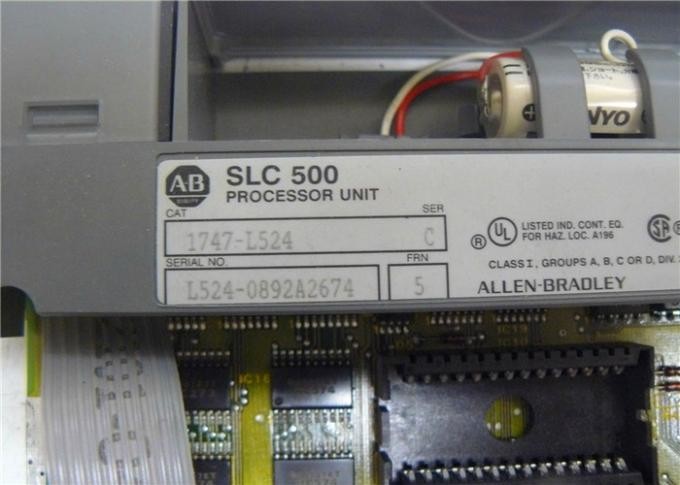 Allen Bradley 1747-L524 Series C Processor Module for SLC 500 Control ...