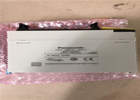 Panasonic FP2 Series PLC I/O Module 64 Inputs, 24 V dc FP2-X64D2 PLC ...