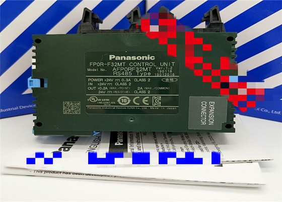 Panasonic Programmable Logic Controller PLC DIN Rail 24VDC AFP0RF32MT ...