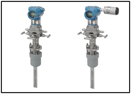 4-20 MA HART Pressure Temperature Transmitter 3051CFA Pak Lok Annubar ...