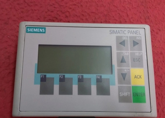 6V6641-0BA11-0AX1 SIEMENS OPERATOR PANEL OP 77A LC DISPLAY BACKLIT, 4.5 ...