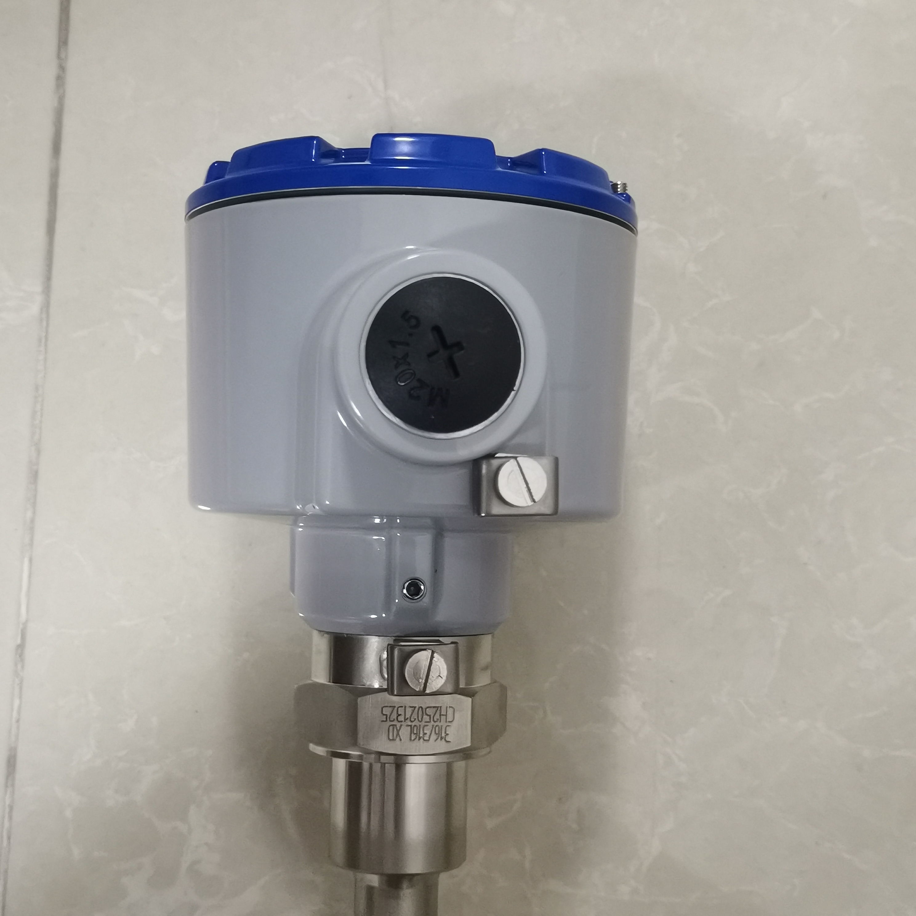 KROHNE Dry yellow chain liquid level transmitter ER/Exia Maximum Load 500Ω