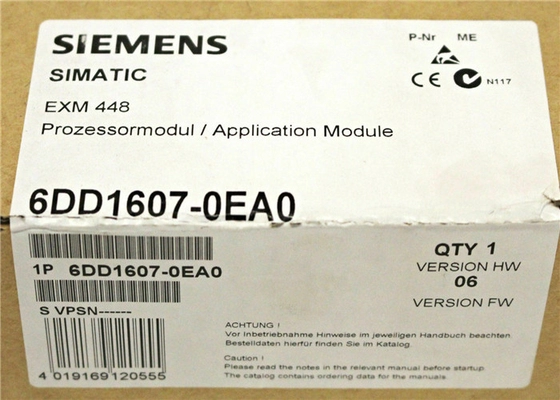 Siemens Simatic EXM 448 6DD1607-0EA0 Communication Expansion Module
