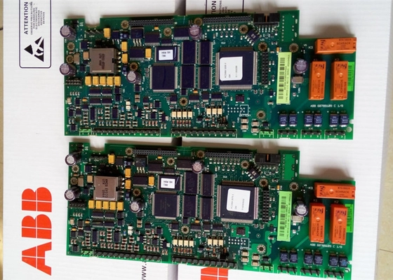 Main Control Circuit board ABB RMIO-01C 64538012 Inverter ACS800 CPU ...