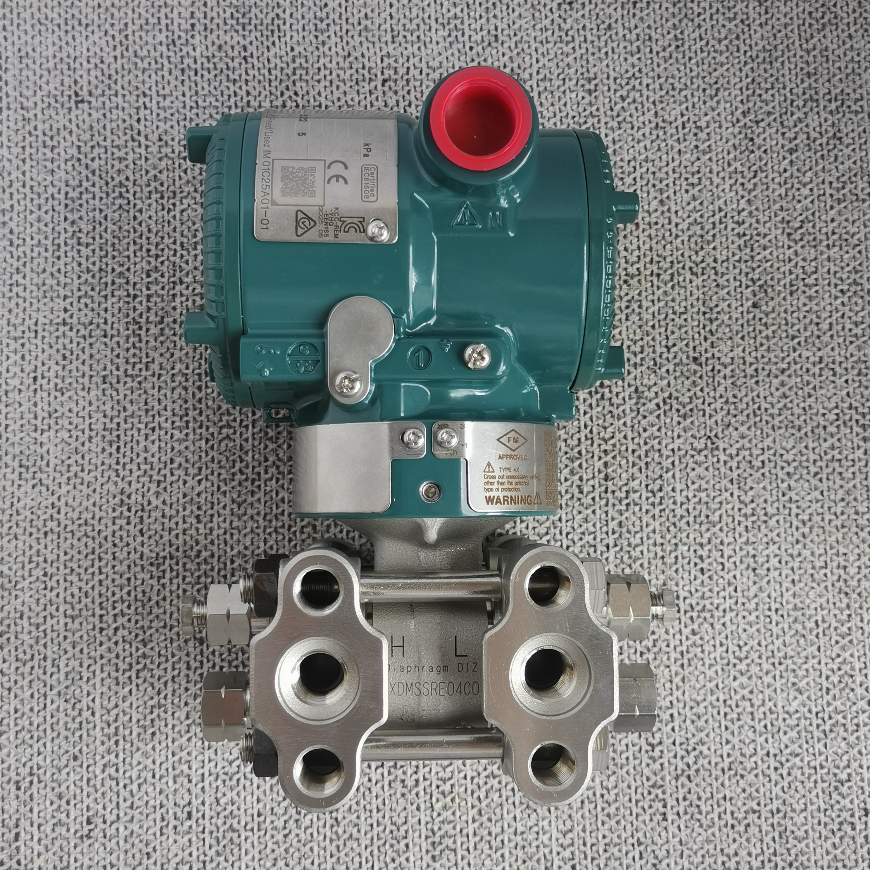 Yokogawa Differential Pressure Transmitter EJA110E Series JMS5G-917DB ...