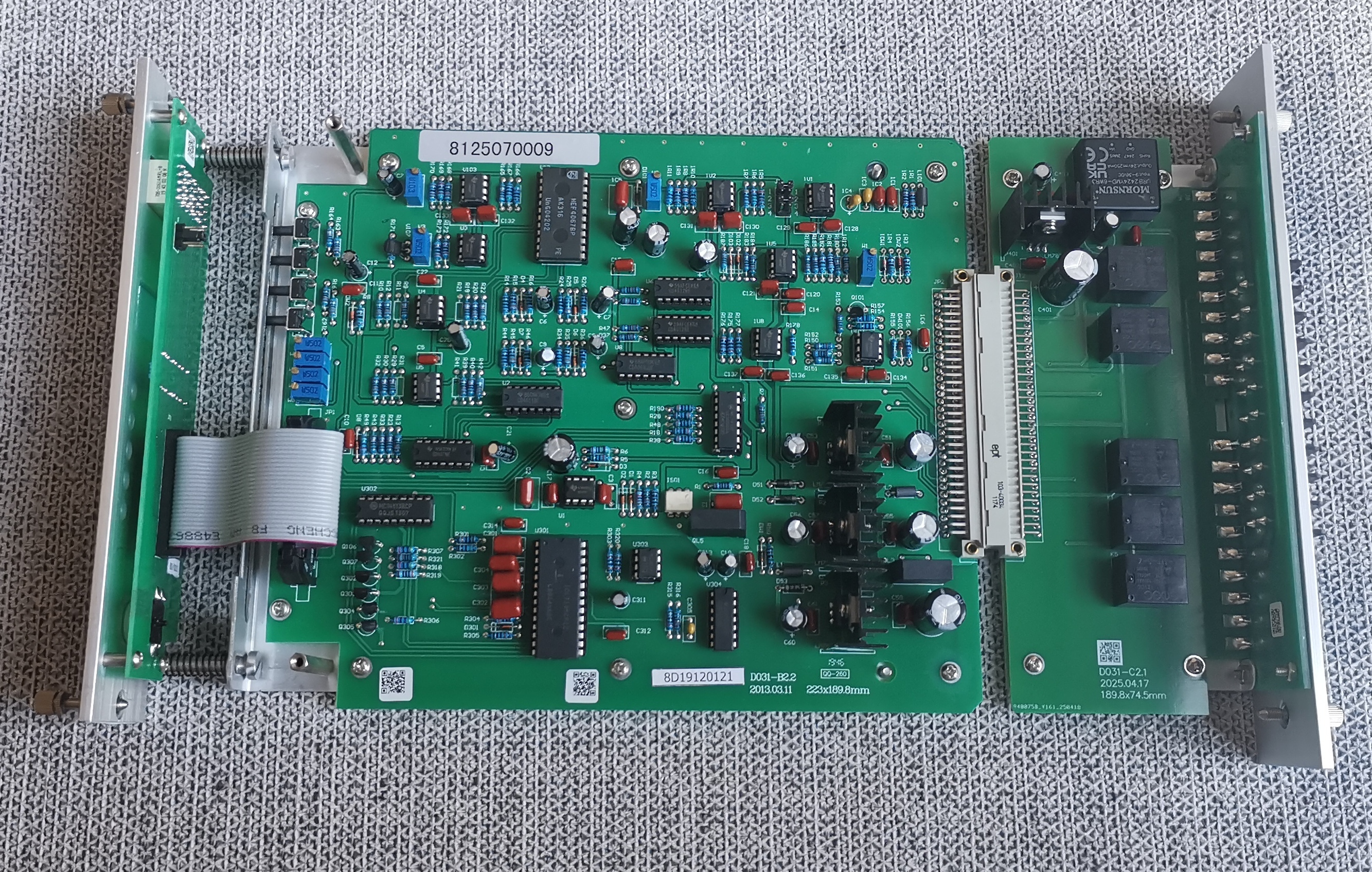 Axial Displacement Indicator Module 8000/031 Industrial Shaft Position ...