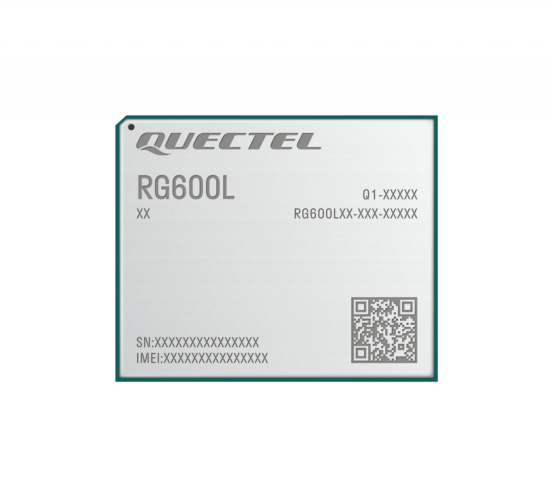 5G RG600L Series 5G Sub-6 GHz Module High-Performance Communication Module