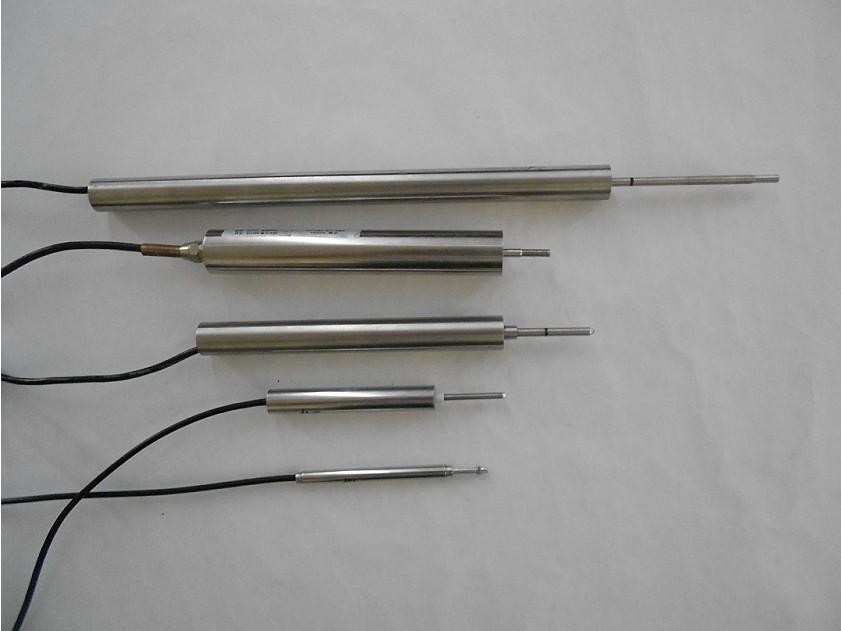 250mm TRIP LVDT Rotation Speed Sensor TD Series For Turbine