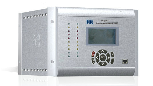 PCS-9671 three winding power Transformer Differential Protection Relay ...